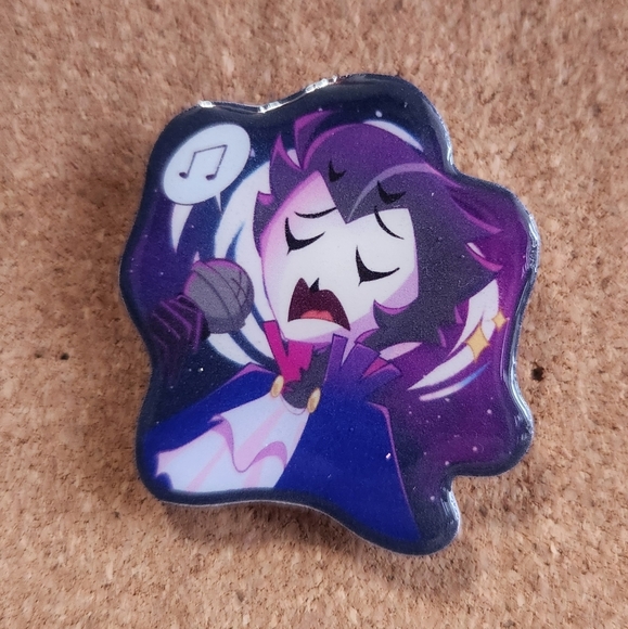 Art | Stolas Pin Helluva Boss | Poshmark